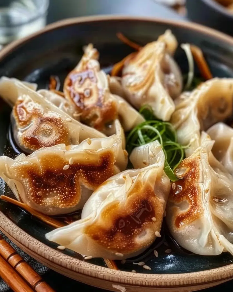 Chinese Chicken Dumplings