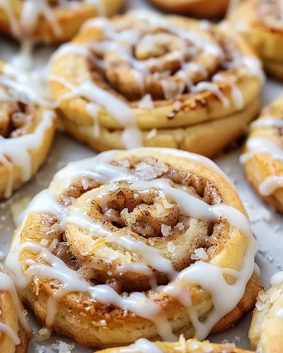Irresistible Cinnamon Roll Cookies