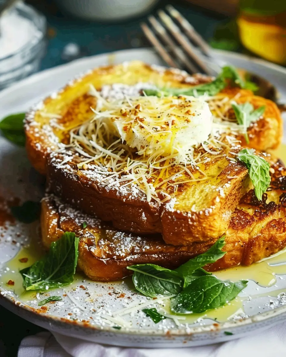 savory french toast